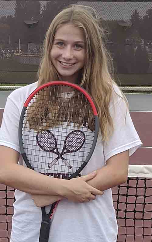 Tennis players prep for district | News, Sports, Jobs - The Vindicator